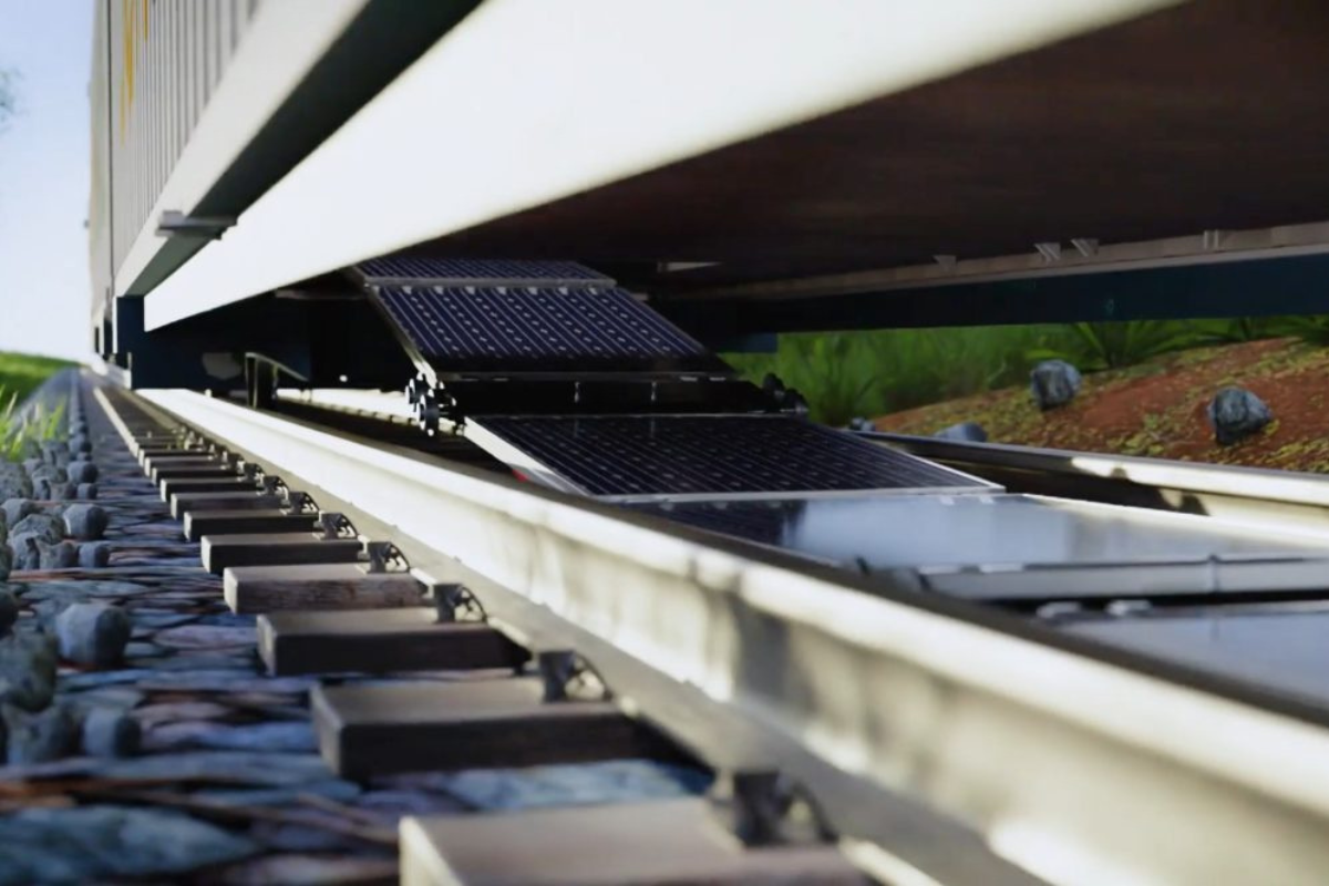 Sun-Ways Installs Solar Panels on Railway Tracks, Pioneering Eco ...