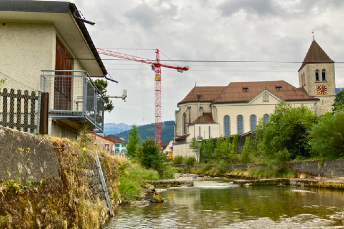 Hydrological Measuring Stations Awarded by the WMO - ESG HUB