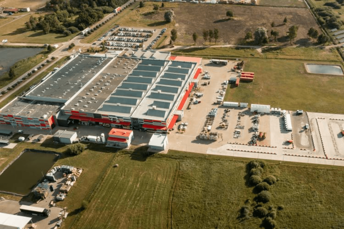 Bucher Industries' Commitment to Reducing CO2 - One Solar Panel at a ...