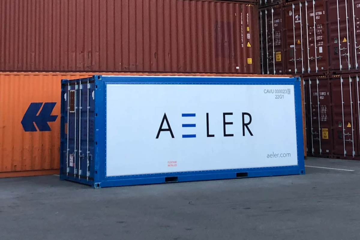 AELER Technologies Innovates Sustainable Shipping Solutions - ESG HUB