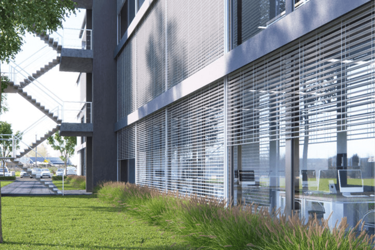 Griesser and Energiehaus Arquitectos Create CO2-Neutral Living Space ...