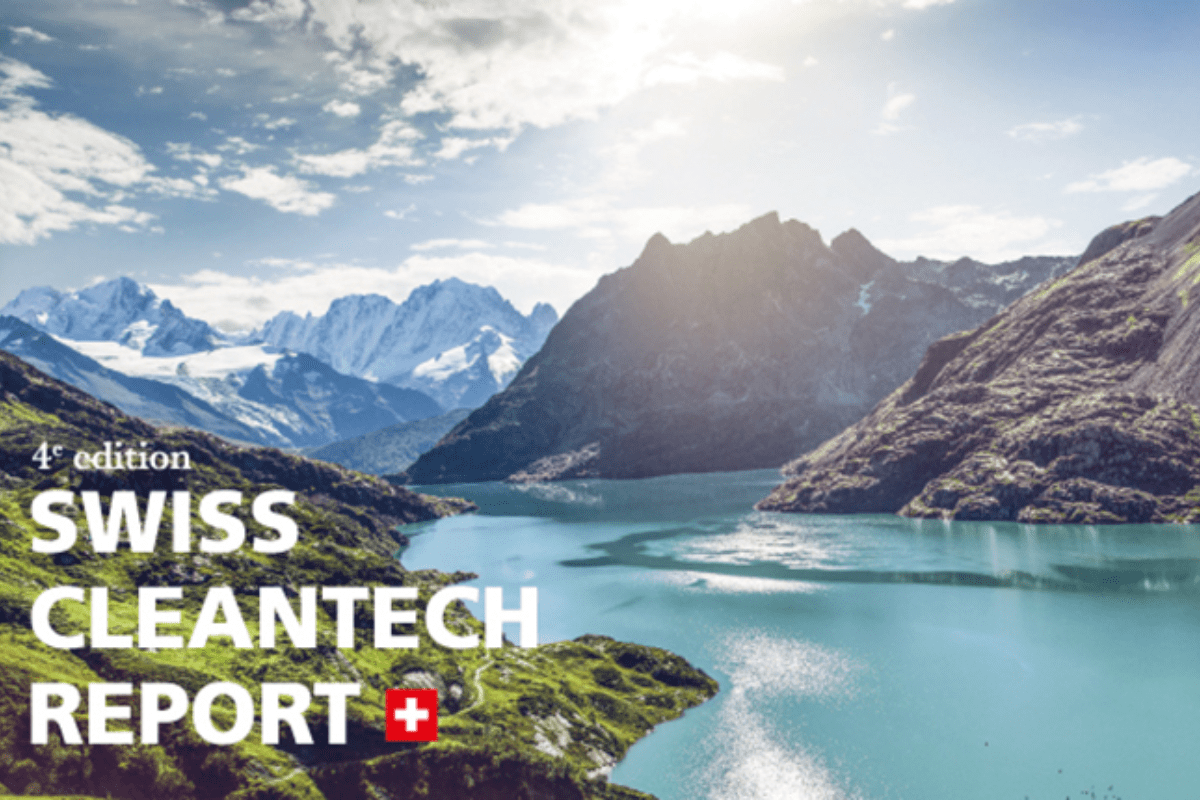 Swiss Cleantech Report Unveils Eco Innovations - ESG HUB